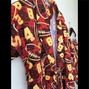 Charles Goodnight | Other | Charles Goodnight Robe Set Sz M Football ...